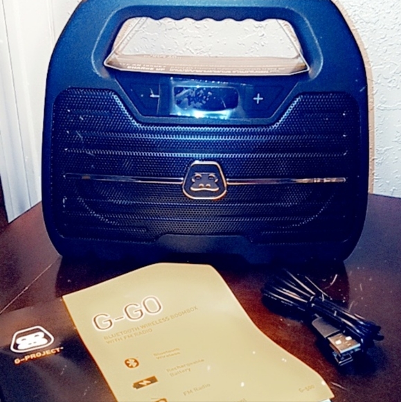 G-Project | Portable Audio & Video | Gproject Bluetooth Boombox | Poshmark